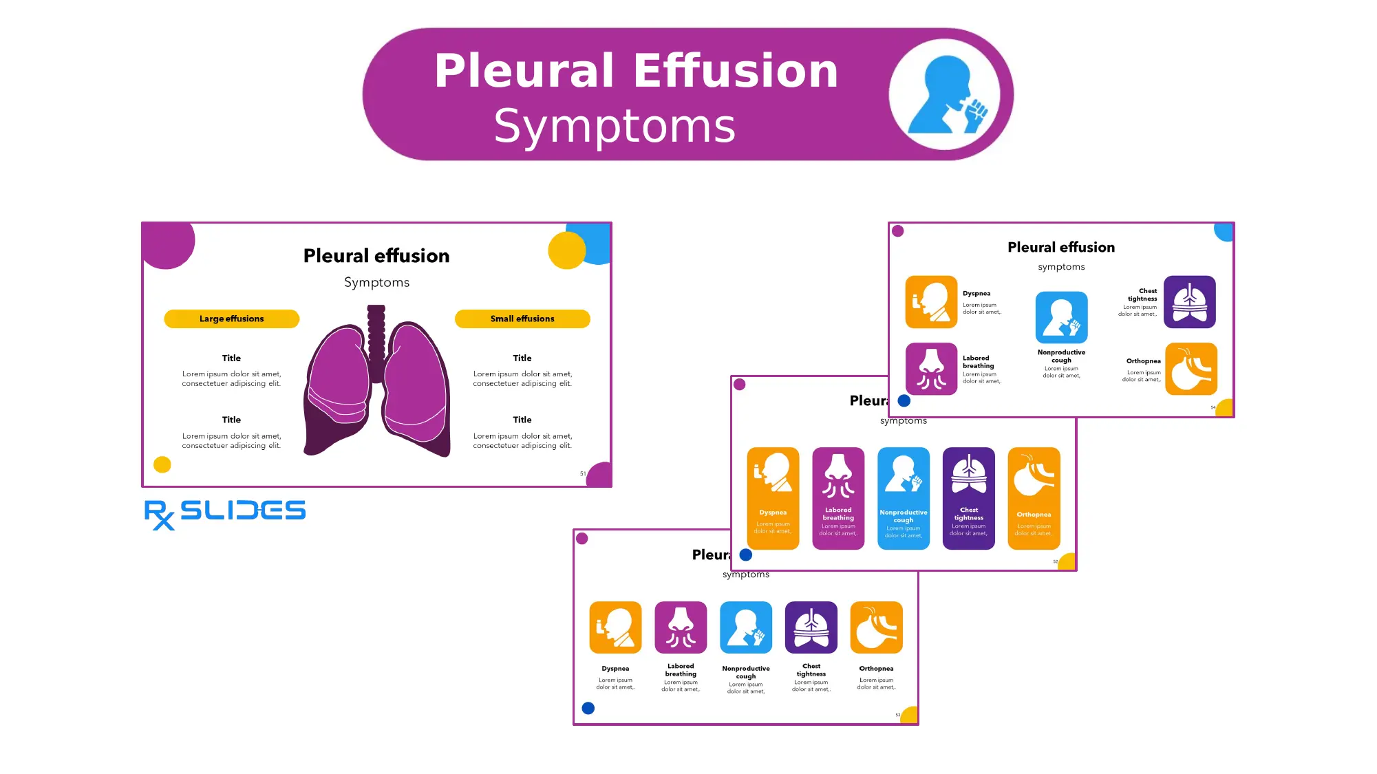 Download Pleural Effusion PowerPoint Template| RxSlides